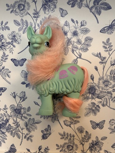 G1 My Little Pony Cha Cha Llama 1988 | eBay