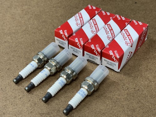 1985-1995 Toyota MR2 Genuine OEM 4A-GE 5SFE Spark Plug Set of 4 SW20 ...
