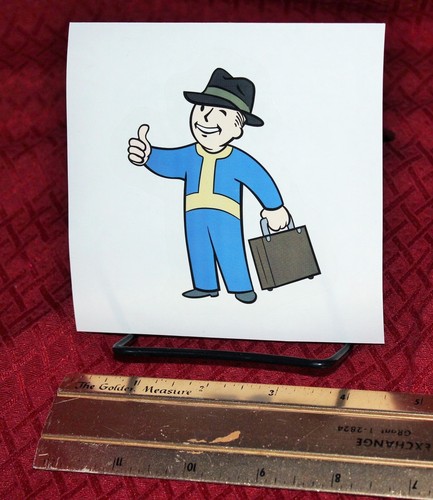 Fallout 76 Pre-Order Bonus Collectible Sticker 1/3 Limited Edition ...