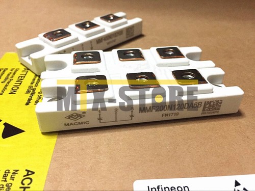 1QTY Brand New Module MACMIC MMF200N120DA6B Quality Assurance 100% | eBay