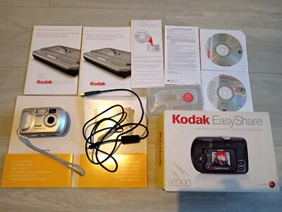 Kodak EasyShare CX6200 Digital Cameras for sale | eBay