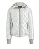 $1295 Ralph Lauren Purple Label RLX Silver Quilted Hooded Ripstop ...