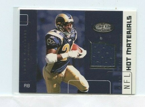 TRUNG CANIDATE 2002 Fleer Hot Prospects Materials Jersey #HM-TC2 St ...