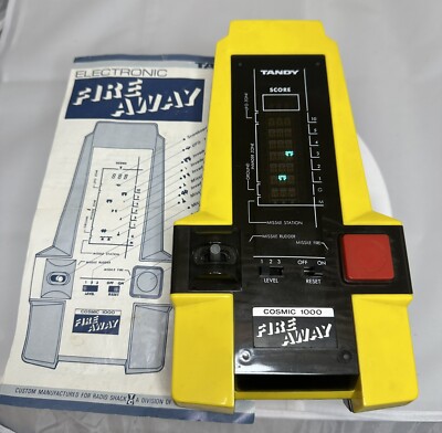Fire Away Tandy (1980) Retro Handheld Games