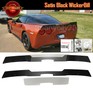 C6 Wickerbill Rear Wing Spoiler 1 Piece fits Chevrolet Corvette 05-13 ...
