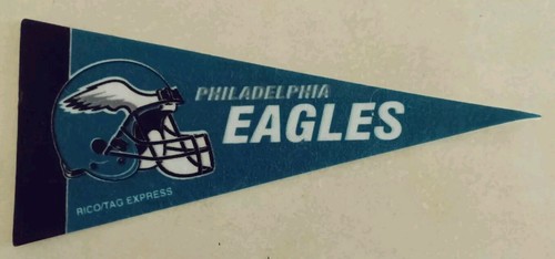 Philadelphia Eagles NFL Mini Pennant Rico/Tag Express 9"x4” | eBay