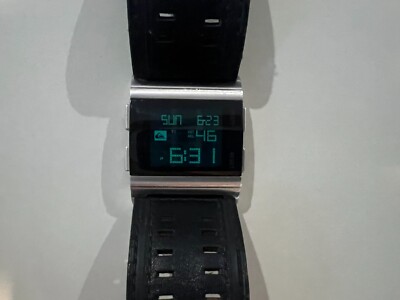 Quiksilver Digital Wristwatches for sale | eBay