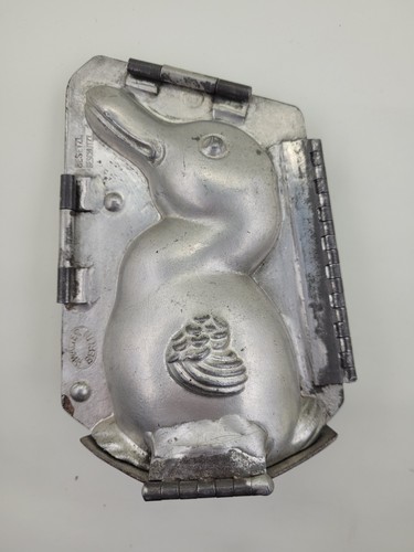 Vintage Duck Van Emden Co Metal Chocolate Mold Clamps Made in Germany 6 ...