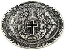 Men's Religious Belt Buckles for sale | eBay