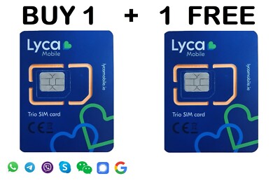 Vodafone Mobile Phone SIM Cards for sale | eBay