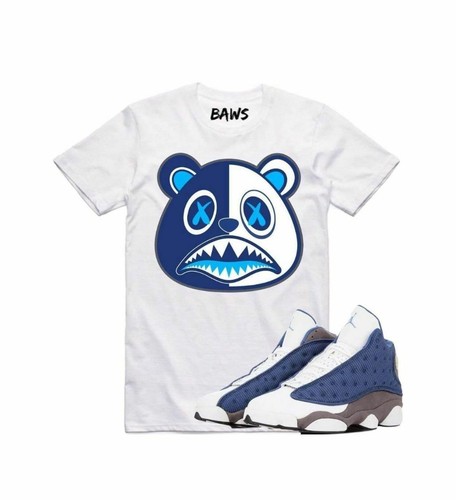Baws Scar Yayo Baws White Blue T-Shirt | eBay