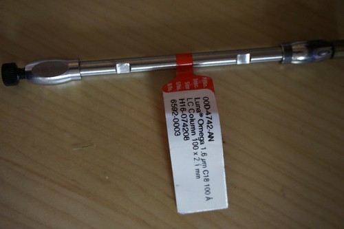 HPLC column Phenomenex Luna Omega C18 1.6um 2.1x100mm 00D-4742-AN ght ...