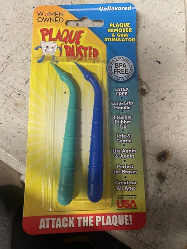 The Plaque Buster Plaque Remover & Gum Stimulator Will Not Scratch ...