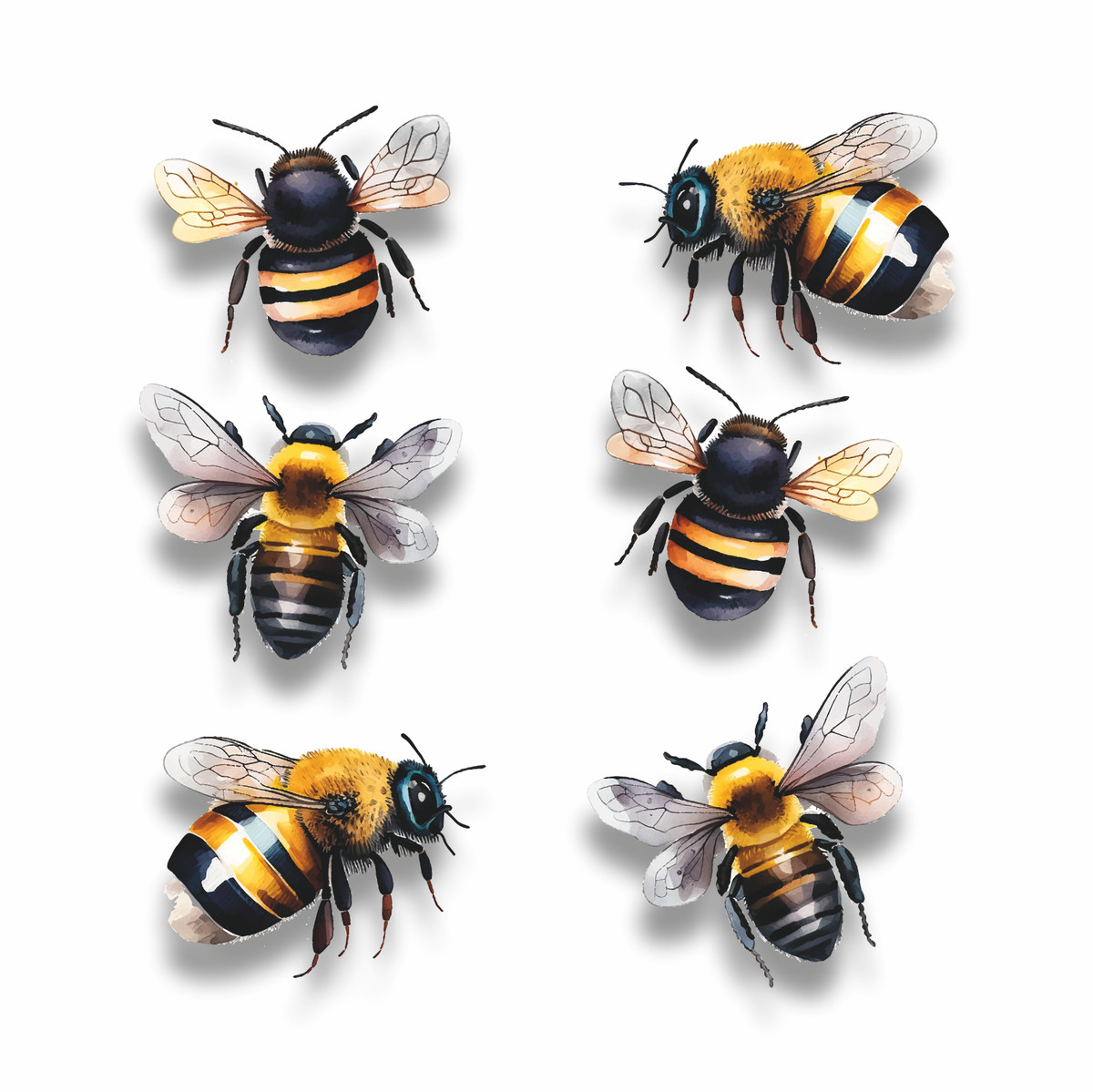 Bee Stickers