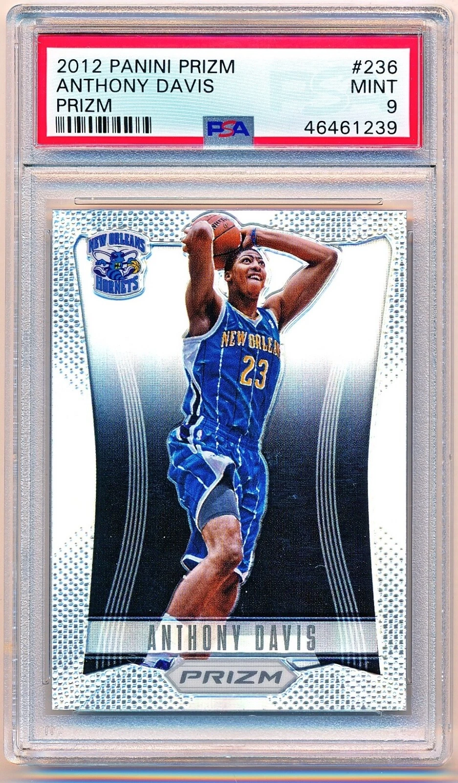 Anthony Davis 2012 Prizm #236 Silver Price Guide - Sports Card Investor
