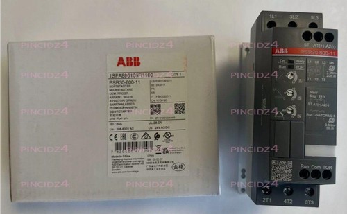 1PCS New ABB PSR3060011 In Box 15KW PSR30-600-11 Soft Starter Fast ...