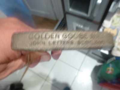 John Letters Golden Goose for sale | eBay