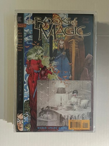 DC - Vertigo - Books of Magic comics - 16 Issues | eBay