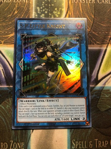 S:P LITTLE KNIGHT *** ULTRA RARE 1ST EDITION MINT RA03-EN049 (SP ...