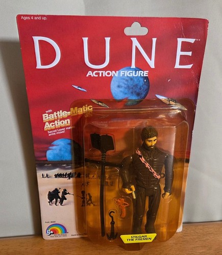 New Dune Stilgar Fremen Action Figure Sealed MOC 1984 LJN Toys Battle ...