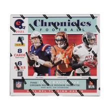 2021 Panini Chronicles Football Checklist, NFL Set Details, Boxes