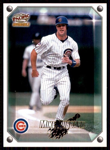 1998 Pacific Invincible Gems of the Diamond Mike Hubbard Chicago Cubs ...