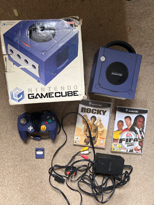 Nintendo GameCube Video Game Consoles for sale | eBay