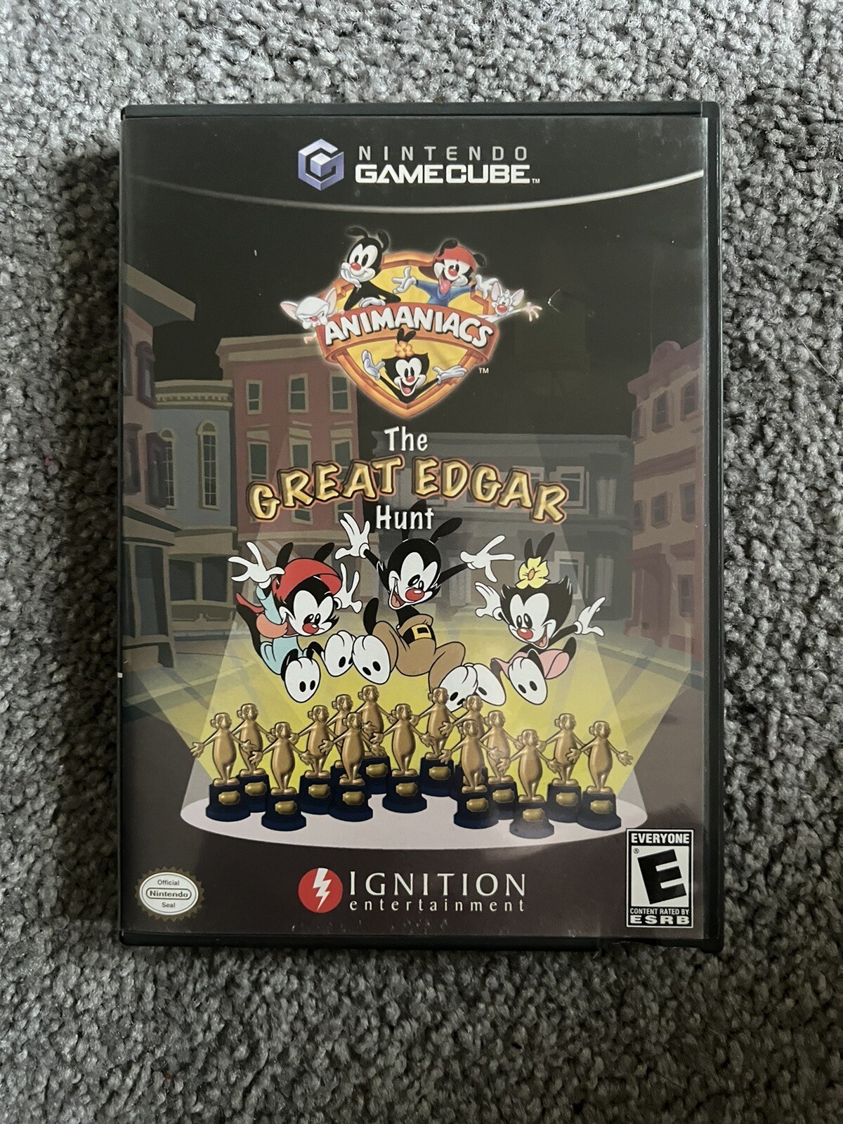 Animaniacs: The Great Edgar Hunt Value - GoCollect (gamecube-animaniacs ...