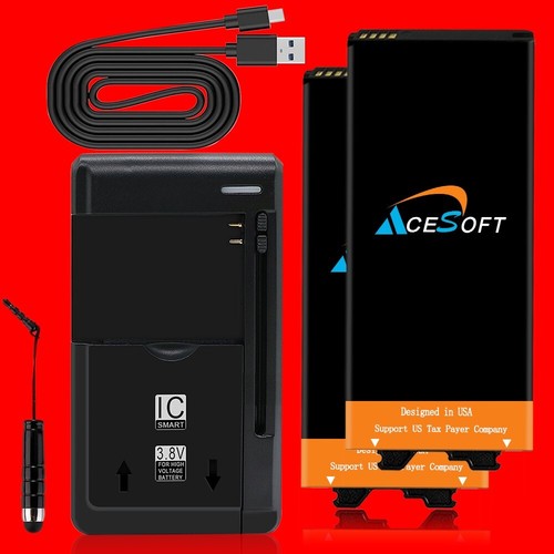 Long Lifespan Grade A+ Boosting AceSoft 5 Accessory bundle for AT&T LG ...