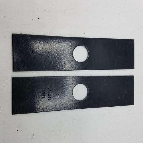 Set of 2 Rotary 2663 Edger Blade 7.75" x 2" x 0.10" Unsharpened | eBay