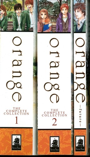 Orange: The Complete Collection, Vols 1 & 2 + Future English | eBay