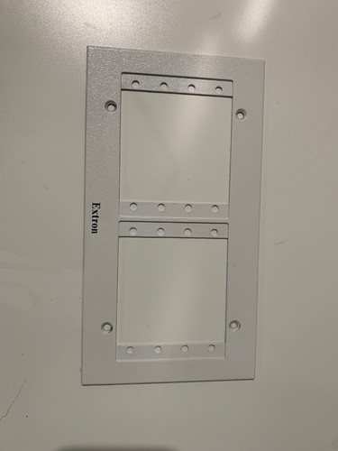 Extron Electronics #AAP 104 – Four-Gang Size Mounting Frame #60-301-03 ...