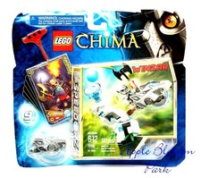 LEGO 70106 Ice Tower Set Parts Inventory and Instructions - LEGO ...