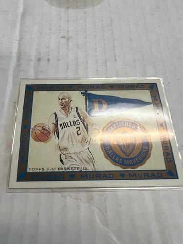 Jason Kidd 2009-10 Topps Murad Card #5 | eBay