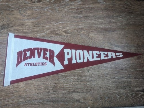 DU University of Denver Pennant | eBay