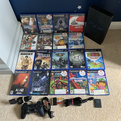 Ps2 Console Bundle for sale | eBay