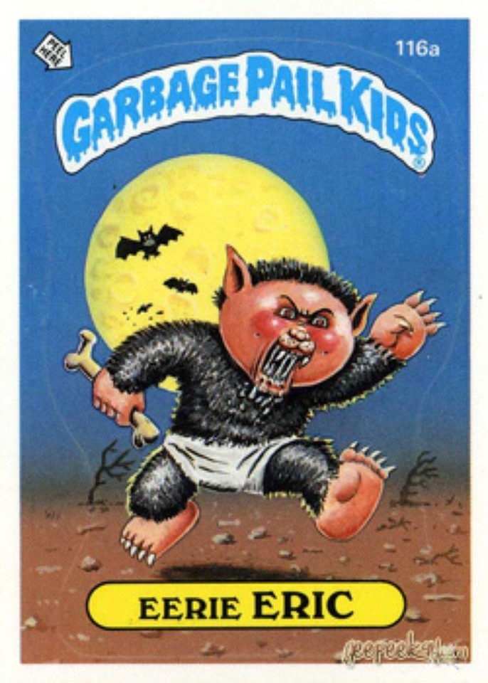 Garbage Pail Kids Trading Cards for sale | eBay
