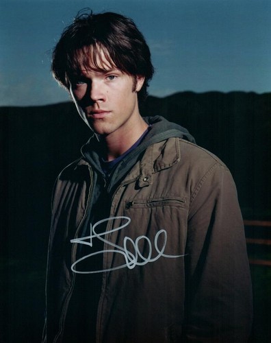 Jared Padalecki signed 8x10 Photo autographed Pic beautiful photo with ...