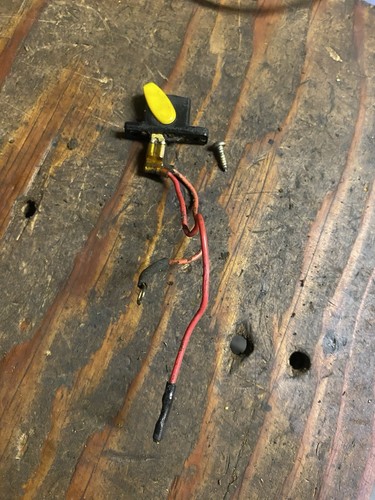 OEM Homelite 290 340 Chainsaw Kill Switch On/Off Switch W/ Wires Free ...