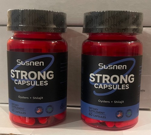 2 Susnen Strong Capsules - Energy Supplement For Men - 60 Capsules ...