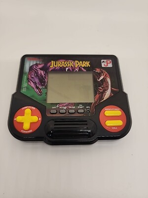 Jurassic Park Tiger (1988) Retro Handheld Games