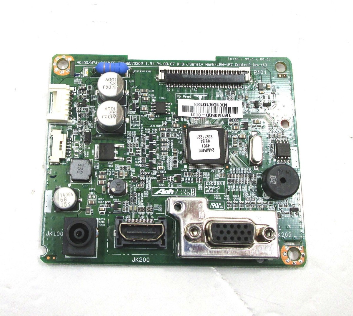 Lg Flatron E1940spn Vga Main Board 715g3894m02
