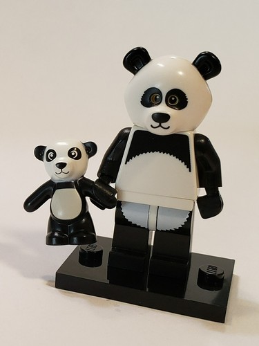 Lego Minifigure - Panda Guy - Lego Movie Series 1, Number 16 (2014) | eBay