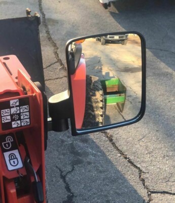 Heavy Equipment Mirrors for Wheel Loader for sale | eBay