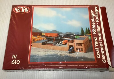 Heljan Plastic N Model Railroad Buildings, Tunnels & Bridges for sale ...