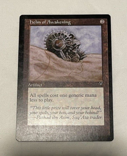 1x Helm of Awakening - Visions - MTG - Magic the Gathering - LP | eBay