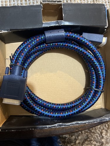 Audioquest DV-1 DVI-d cable 2m | eBay