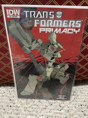 The Transformers: Primacy #4 SUB COVER | eBay
