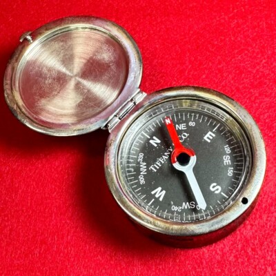 Tiffany Sterling Compass for Sale - eBay