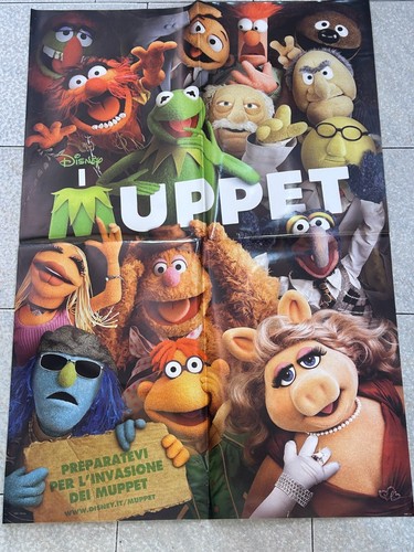 MUPPET - poster - locandina originale - cinema formate grande | eBay